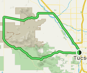 AllTrails | Saguaro National Park West and Old Tucson Studios Scenic Drive: 90 Reviews, Map ...