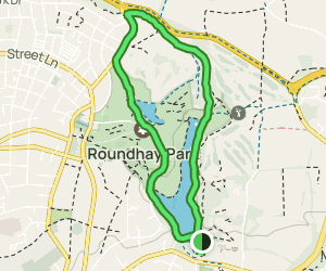 Roundhay Park Extended Circular: 131 Reviews, Map - West Yorkshire ...