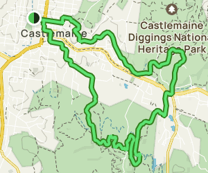 Garfield Water Wheel via Great Dividing Trail to Chewton Loop, 146 ...