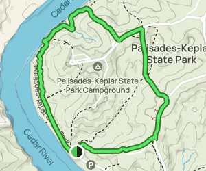 Palisades Loop: 47 Reviews, Map - Iowa | AllTrails