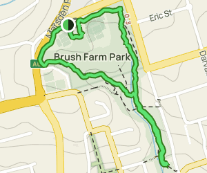 Brush Farm Park and Lambert Park Loop | Map, Guide - New South Wales ...