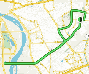 Karkardooma Cycling Loop: 10 Reviews, Map - Delhi, India | AllTrails