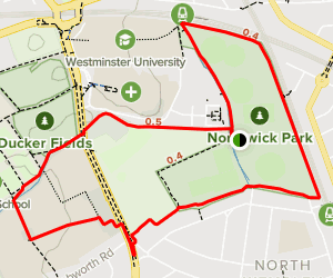 Northwick Park Circular - London, England | AllTrails