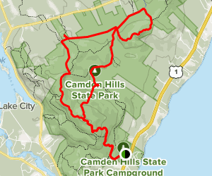 Garey Mountain to Cameron Mountain Loop via Ridge Trail - Maine | AllTrails