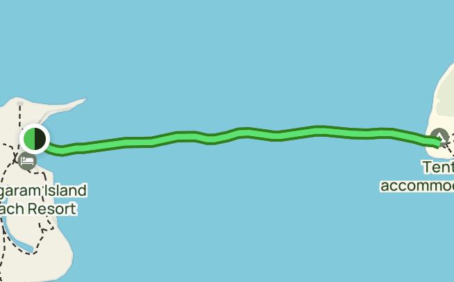 Laccadive Islands Map