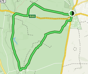 Moreton and Longborough Circular: 177 Reviews, Map - Gloucestershire ...