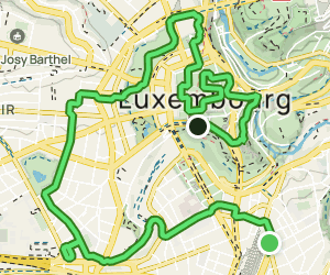 Bike tour in Luxembourg | Map, Guide - Luxembourg, Luxembourg | AllTrails