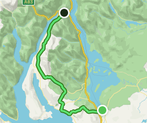 Three Lochs Way: 51 Reviews, Map - West Dunbartonshire, Scotland ...