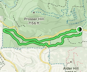 AllTrails | Emigrant and Alder Creek Spur Loop: 65 Reviews, Map ...
