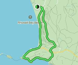 Gower Coast Walk: Rhossili Bay Circular: 98 Reviews, Map - Swansea ...