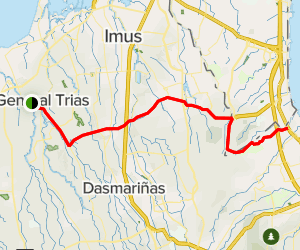 Gen. Trias- San Pedro Cycle Route - Cavite, Philippines | AllTrails