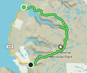 AllTrails | Northern, Long Range Traverse and Gros Morne Mountain: 4 ...