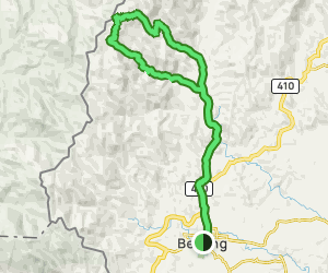 Betong - Betong Hotspring - Piyamit Tunnel Dirt Bike Route: 0 Reviews ...