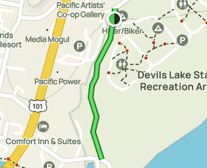 Devils Lake Boardwalk Trail, Oregon - 37 Reviews, Map | AllTrails