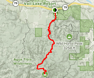 Agua Tibia Mountain via Dripping Springs Trail - California | AllTrails