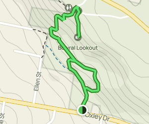 Gibraltar Quarry via Bowral Lookout Circuit: 34 Reviews, Map - New ...