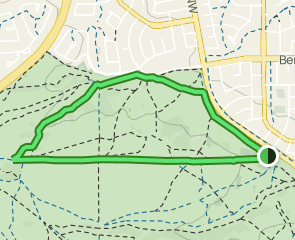 North Nose Hill Loop from Berkley Gate: 148 Reviews, Map - Alberta ...