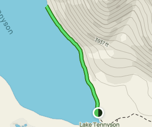 Lake Tennyson Campsite Walk: 2 Reviews, Map - Canterbury, New Zealand ...