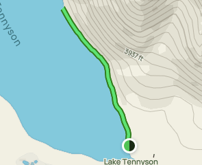 Lake Tennyson Campsite Walk, Canterbury, New Zealand - 2 Reviews, Map ...