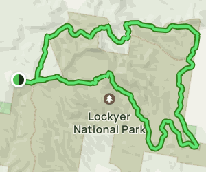 Lockyer Mountain Bike Loop: 7 Reviews, Map - Queensland, Australia ...