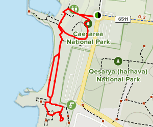 Caesarea Maritima and Amphitheatre - Haifa, Israel | AllTrails