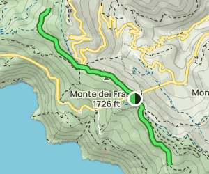 AllTrails | Colle del Telegrafo - Menhir di Tramonti: 7 Reviews, Map ...