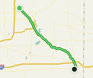 Cardinal Greenway and Whitewater Gorge Trail: 126 Reviews, Map ...