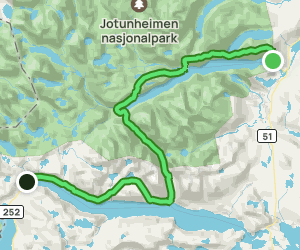 AllTrails | Jotunheimen - Historic Hiking Route: 0 Reviews, Map ...
