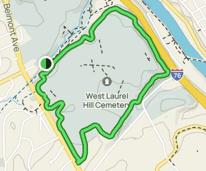 West Laurel Hill Cemetery Loop: 73 Reviews, Map - Pennsylvania | AllTrails