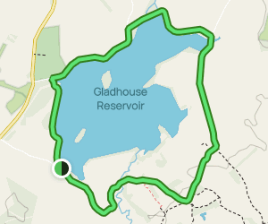 Gladhouse Reservoir Circular: 19 Reviews, Map - Midlothian, Scotland ...