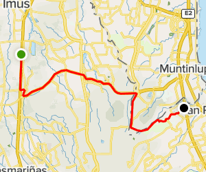 Imus- San Pedro Cycle Route - Cavite, Philippines | AllTrails