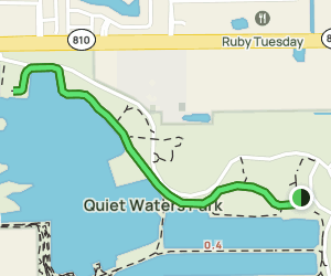 Quiet Waters Park Paved Path: 56 Reviews, Map - Florida | AllTrails