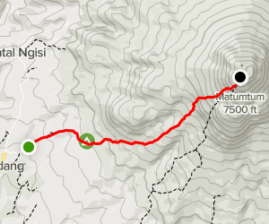 Matutum Glandang Trail | Map, Guide - South Cotabato, Philippines ...