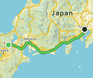 The 53 Stations of the Tōkaidō: 1 Reviews, Map - Kyoto, Japan | AllTrails