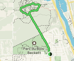 Beckett Ride via Beckett Woods Parc: 66 Reviews, Map - Quebec, Canada ...