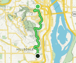 AllTrails | Terwilliger Trail: Duniway to George Himes Park Segment ...