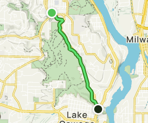 Terwilliger Trail - Lewis and Clark College to Tryon Cove Park Segement ...