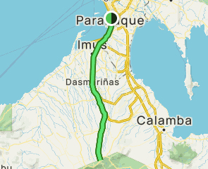 Baclaran-Tagaytay Cycle Route: 0 foto - Filippine | AllTrails