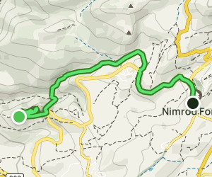 Nimrod Fortress to Nimrod Forest via Nahal Guvta: 2 Reviews, Map ...