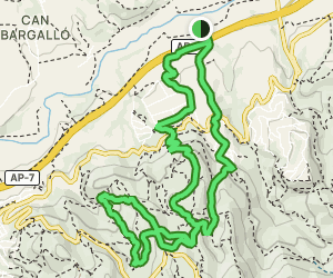 Ca n'Abat - els Àngels - Turó de Can Perico - Castellví de Rosanes: 0 ...