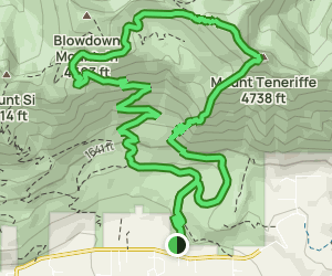 Mount Teneriffe via Mount Teneriffe Trailhead: 282 Reviews, Map ...
