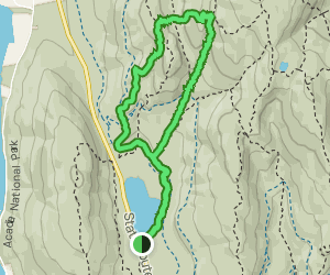Hadlock Ponds, Parkman Mountain and Maple Spring Trail: 57 Reviews, Map ...