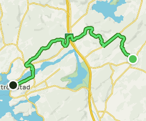 Bohusleden Stage 27: Högstad - Strömstad: 5 Reviews, Map - Västra ...