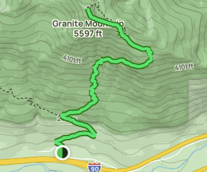 Granite Mountain Trail: 3284 Reviews, Map - Washington | AllTrails