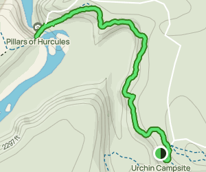 Urchin Campsite to Pillars of Hercules: 11 Reviews, Map - Waikato, New ...