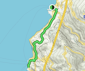 Bellano - Varenna via Cammino del Viandante | Map, Guide - Lombardy ...