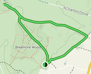 Breamore Wood Circular, Hampshire, England - 42 Reviews, Map | AllTrails