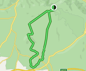 Slindon Estate via North Wood Loop: 14 Reviews, Map - West Sussex ...