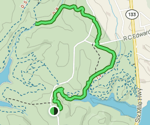 RC Edwards Trail to Triple Creek Trail: 217 Reviews, Map - South ...