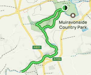 Muiravonside Country Park and Wallace's Cave Circular: 39 Reviews, Map ...